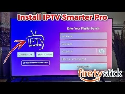 Best IPTV smarter pro on Firestick android iOS tablet and all devices #iptv2024 #viral #trending#usa