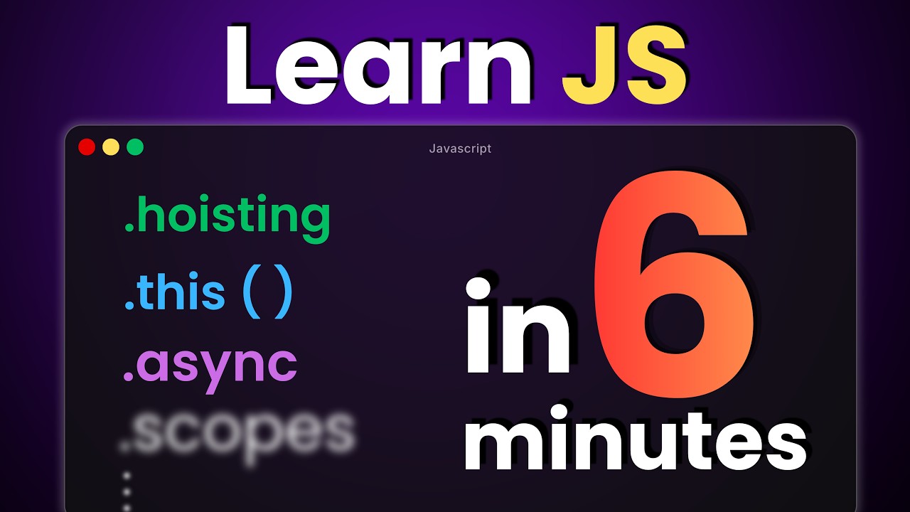 Top 10 JavaScript Concepts Made Simple for Beginners