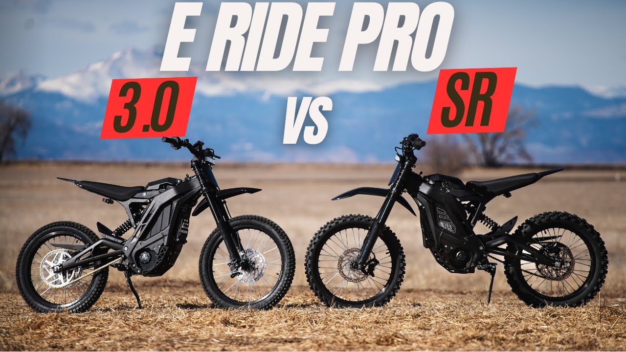 2025 E Ride Pro SR vs SS 3.0 - What's The Difference?