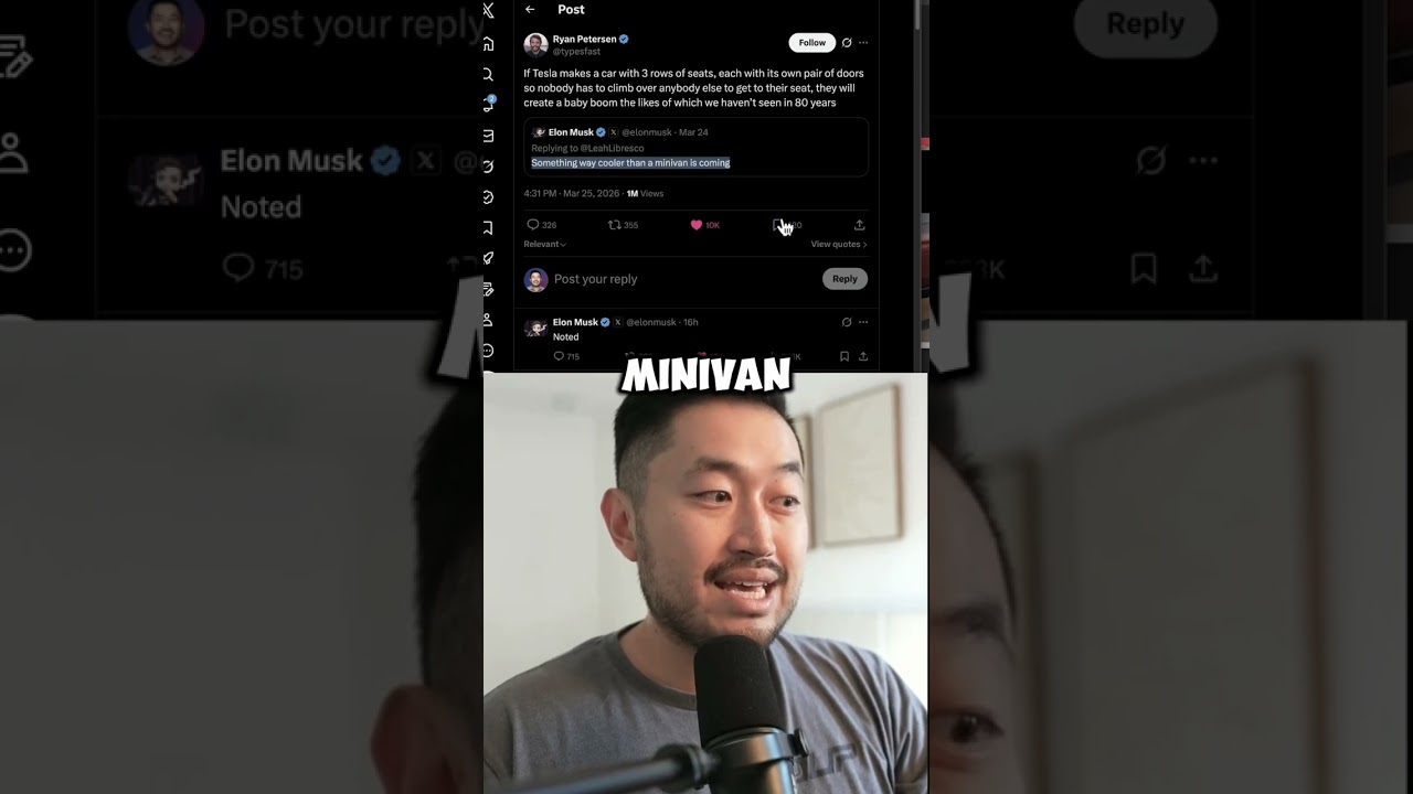 ❗️UPCOMING 3RD ROW TESLA - ELON RESPONDS ⚡️ save $2,500 📌 link in bio