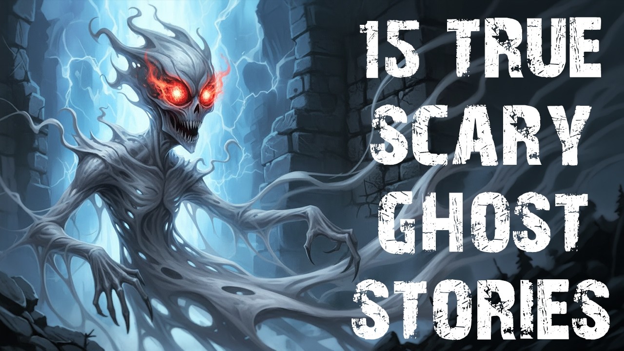 15 True Disturbing Scary Ghost & Paranormal Stories | Horror Stories To Fall Asleep To