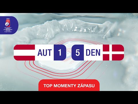 RAKÚSKO vs. DÁNSKO | 1:5 | IIHF Majstrovstvá sveta 2024 - Highlighty zápasu