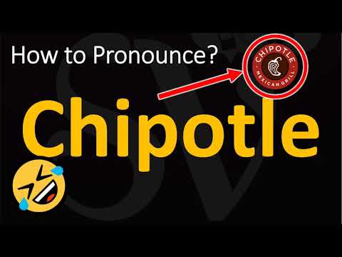 How NOT to Pronounce Chipotle!?