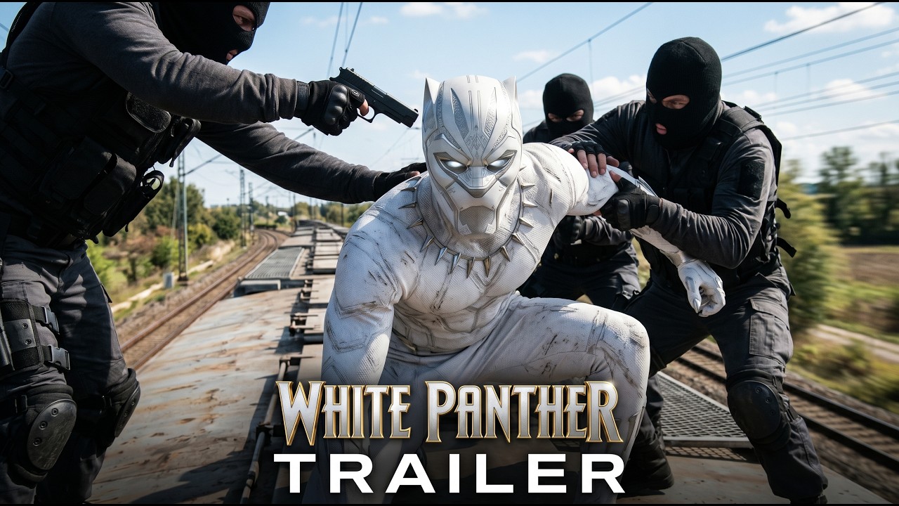 White Panther (2026) | Brad Pitt, Jake Gyllenhaal | Concept Trailer