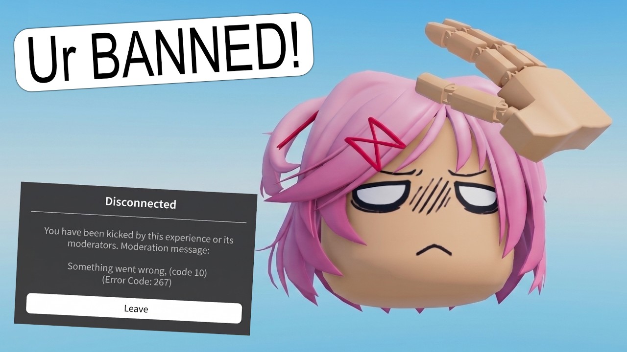 Roblox VR Hands BUT This Player Tried to Get Me BANNED and FAILED