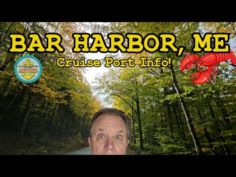 Bar Harbor Maine Cruise Port - From Tenders to Town – Your Essential Guide!