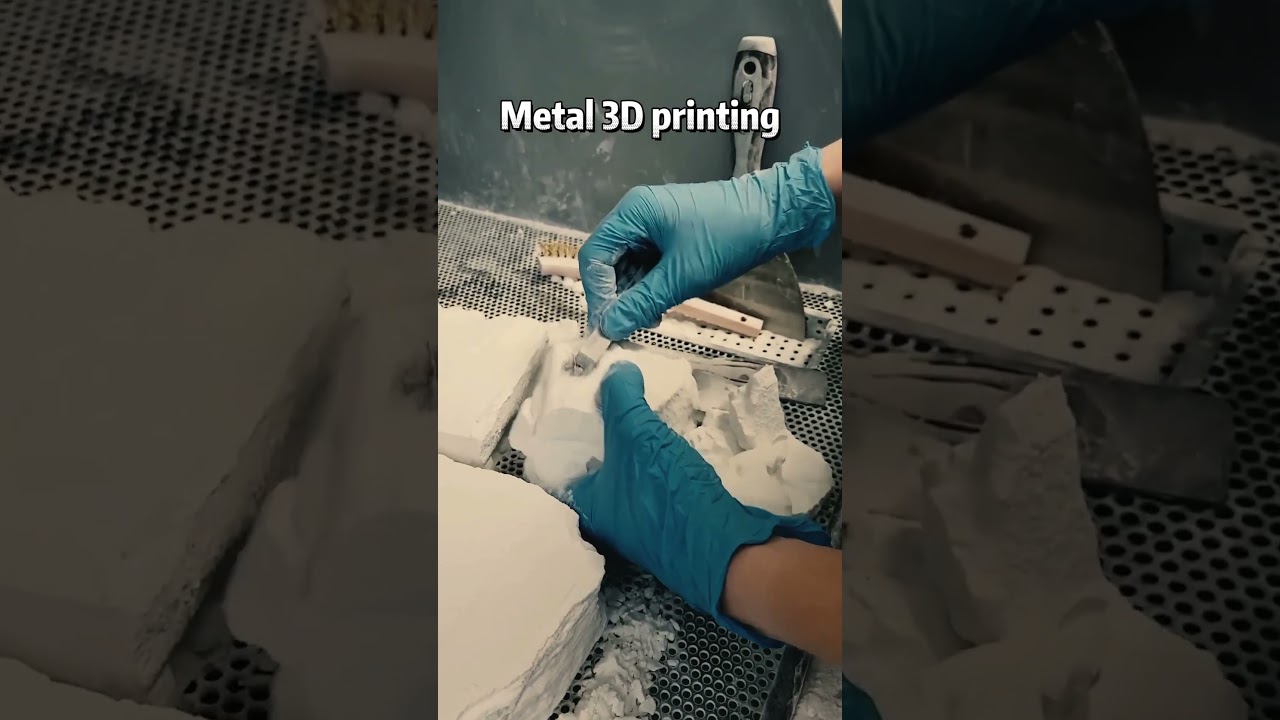 Shaping the Future: The Power of SLM Metal Powder 3D Printing 🚀🔩