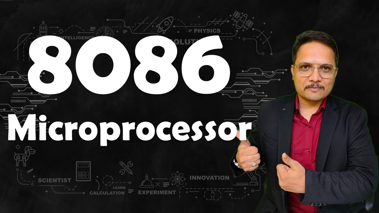 8086 Microprocessor by Engineering Funda