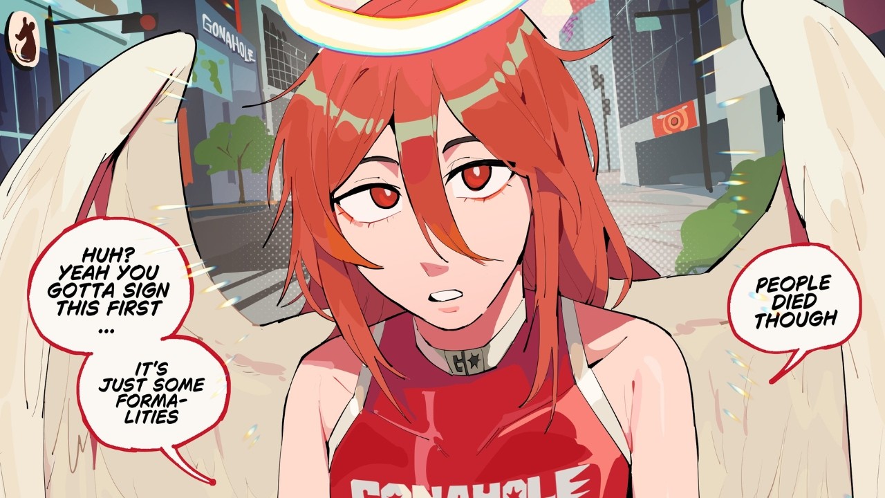 Angelic delivery | differland_ Comic dub