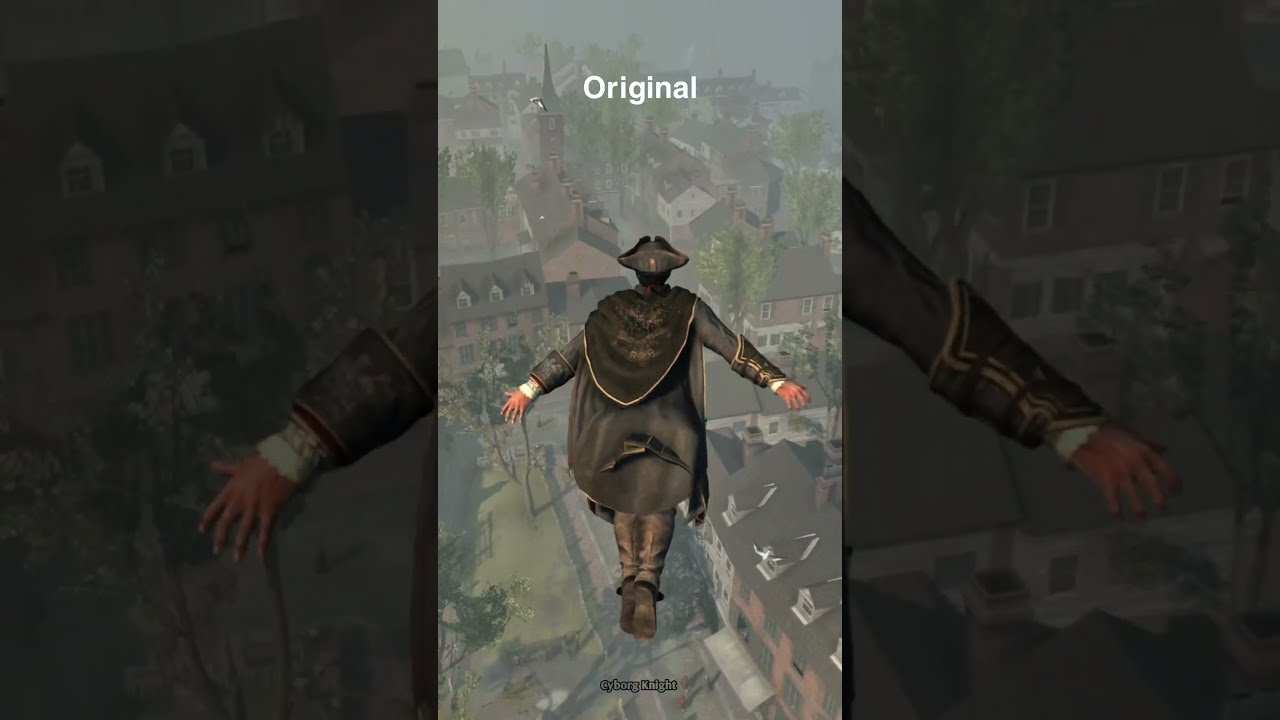 AC 3 Original vs Remastered - Which is better? #shorts