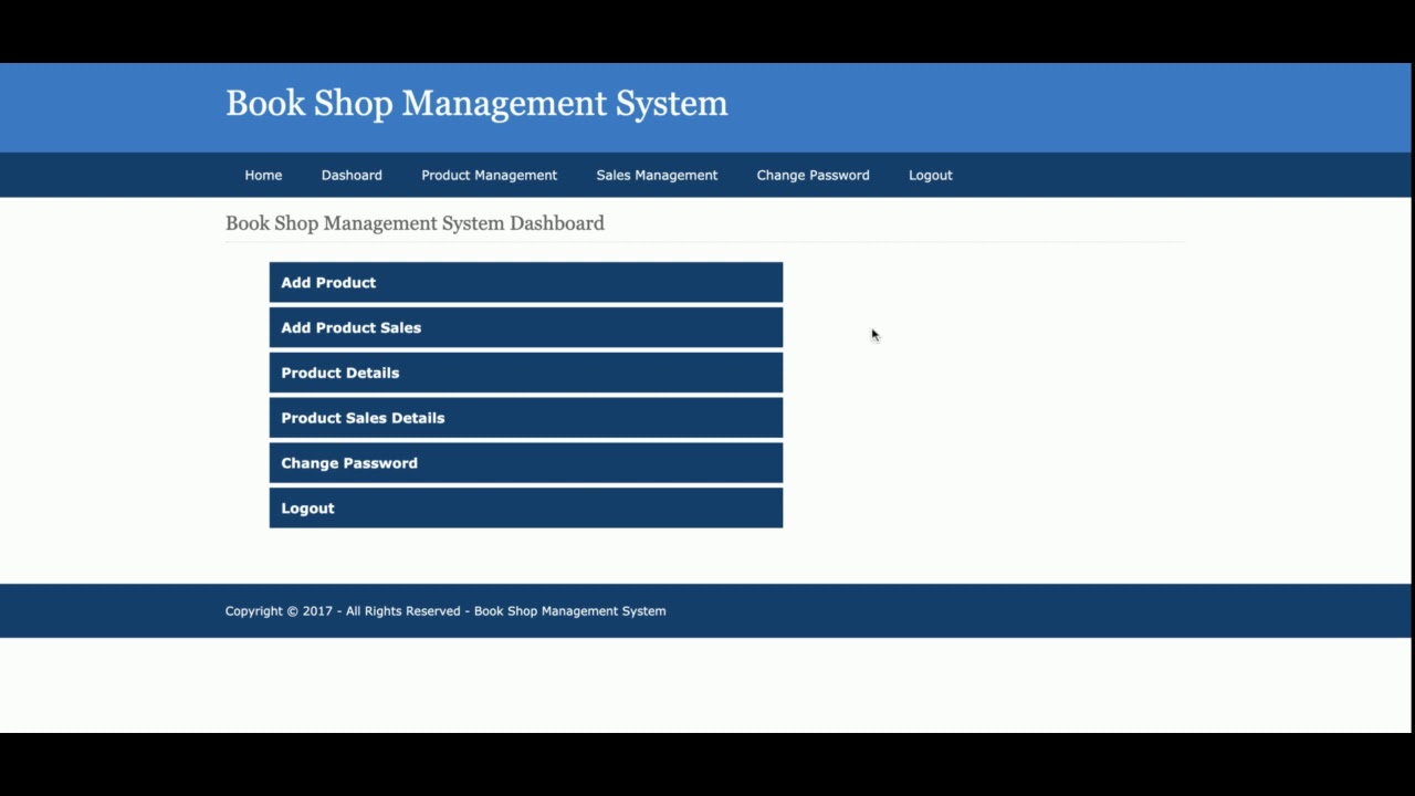 Book Shop Management System | Python Django Project Tutorial