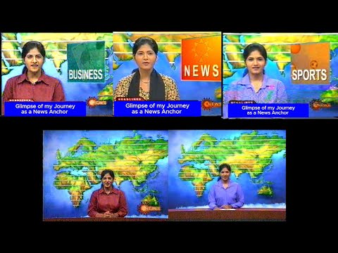 Looking Back: A News Anchor’s Journey in Retrospect!