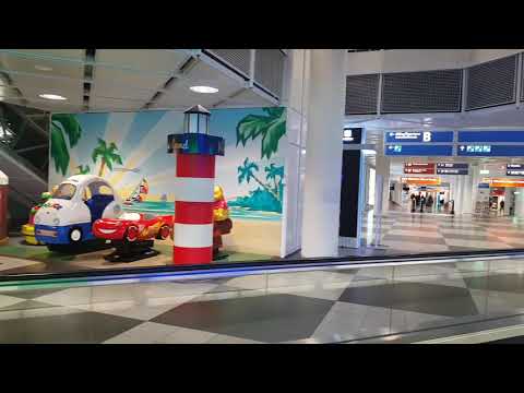 Arrival at Munich, Germany Airport