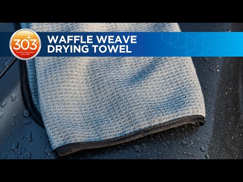 303 Waffle Weave Drying Towel: Explained