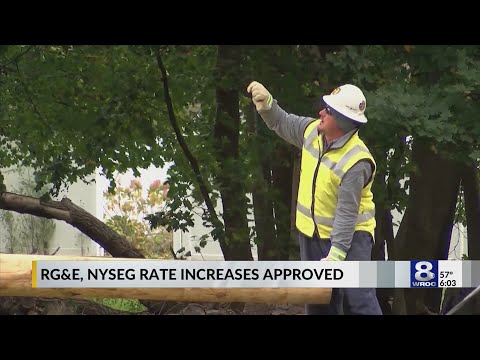 Public Service Commission approves RG&E’s proposed rate hikes