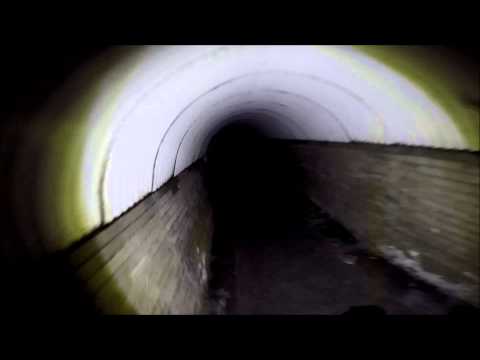 Shorts Brother Tunnels. Air raid shelters. Rochester, Kent 2015