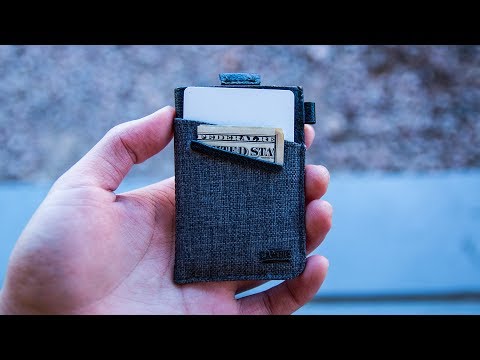 My Favorite Minimalist Wallet. EVER!!! - Loft of Cambie WOLYT SLEEVE with RFID Shield Review