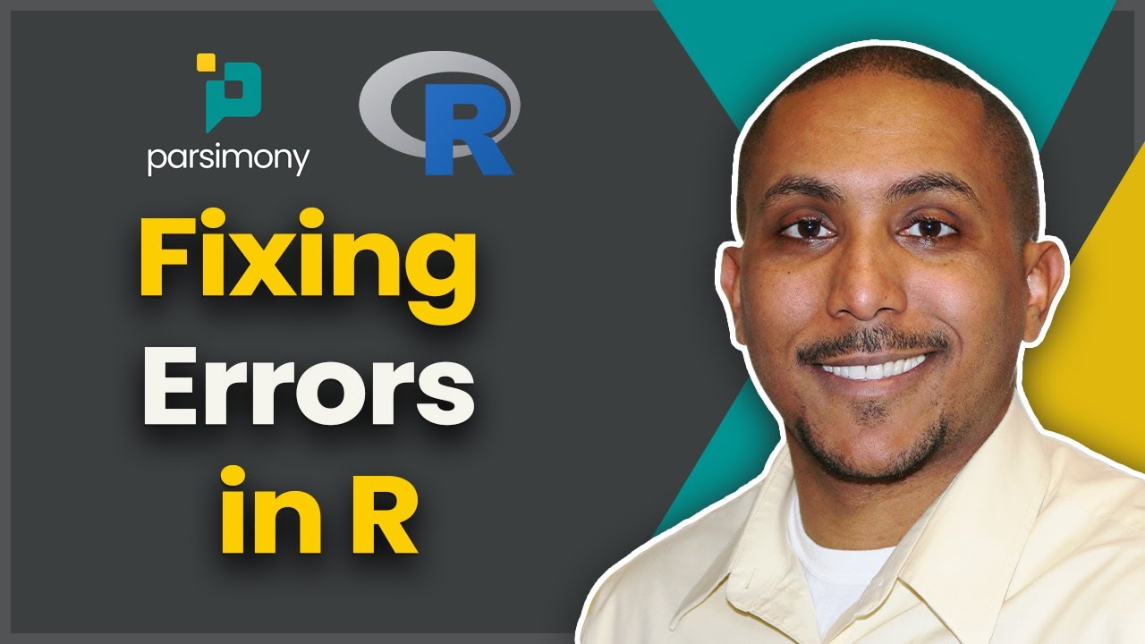 Fixing Errors in R ☑️ Top 2 Tips for keeping your R Projects error-free!