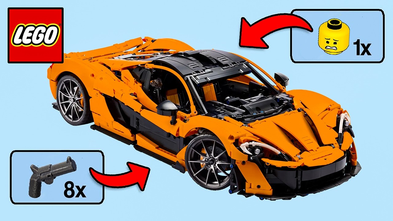 999 IQ LEGO SETS!