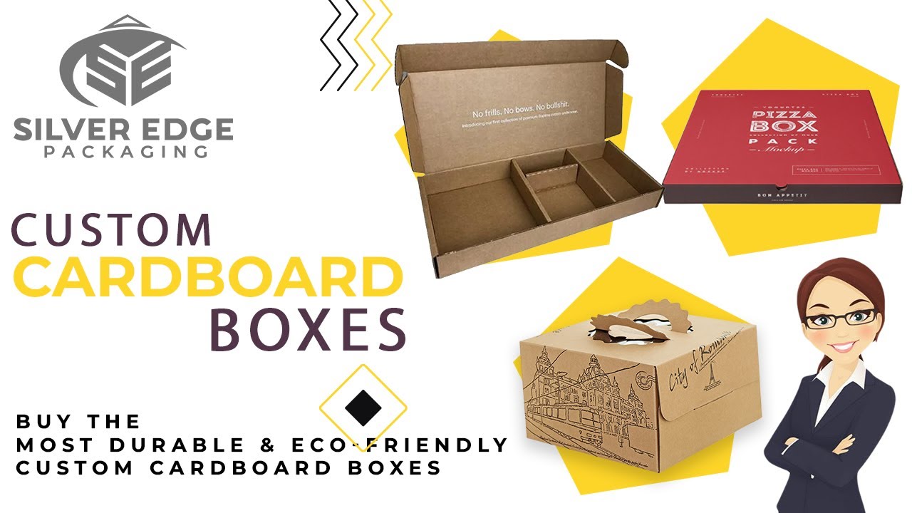 Custom Cardboard Boxes With Logo Personalized As Per Your Packaging Requirements