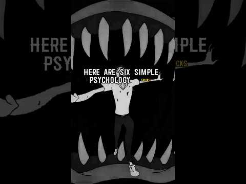 6 Simple Psychology Tricks! #manipulation #darkpsychology