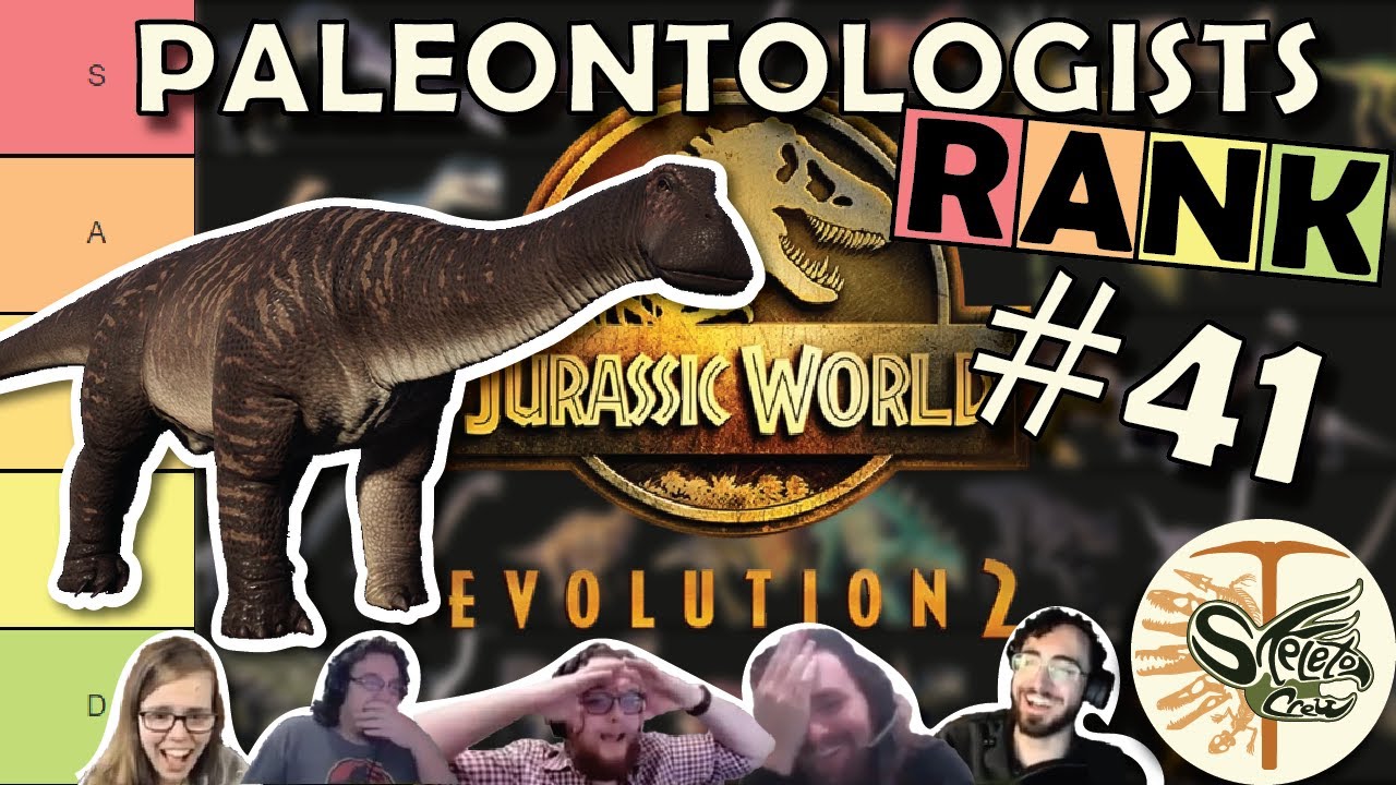 IT HAS HOW MANY TEETH?? | Paleontologists rank NIGERSAURUS in JW: Evolution 2