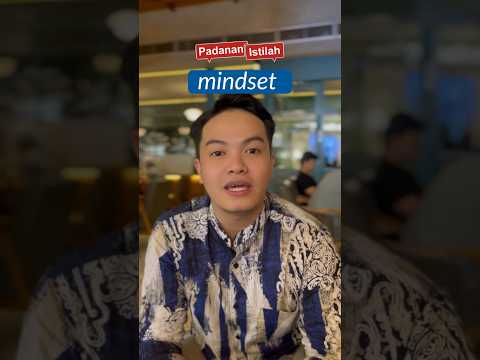 Padanan "Mindset"