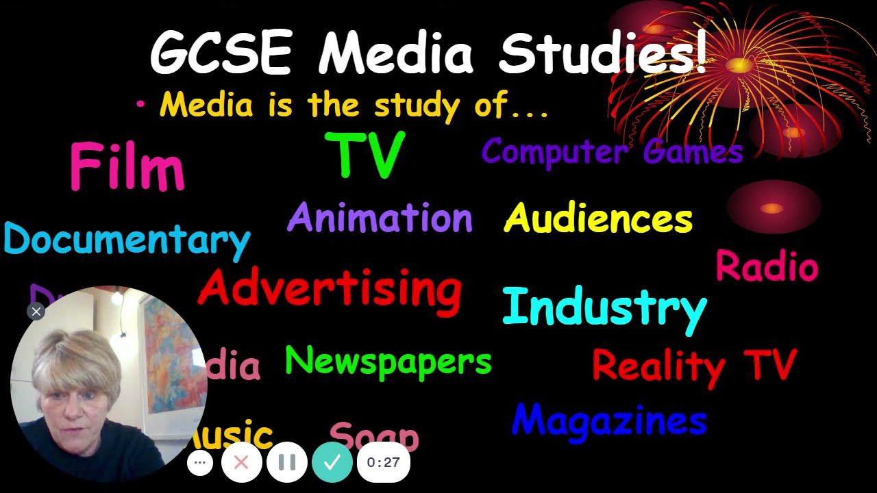 GCSE Options Assemblies: Media Studies