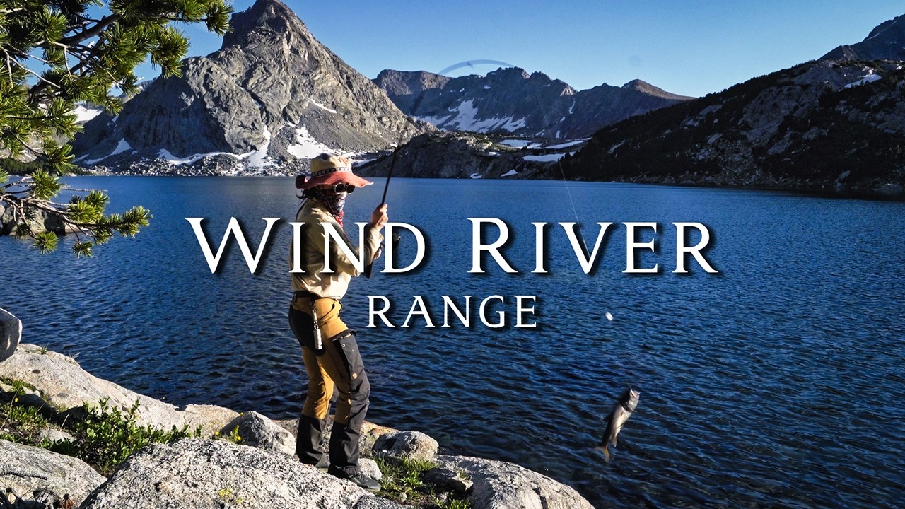 The Wind River Range. Six Days Alone in the High Country.