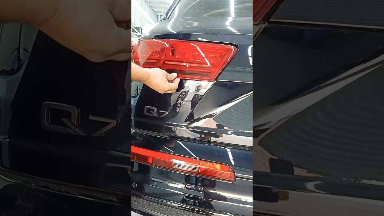 today I remove a Audi Q7 2015 back light #automobile #luxury #carstyle #cars #custom #youtube