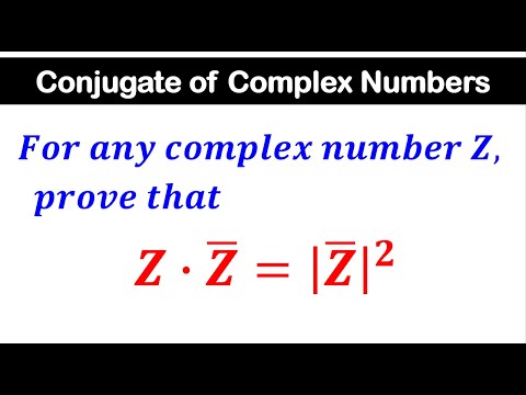 Complex Conjugates | Imaginary and Complex Numbers
