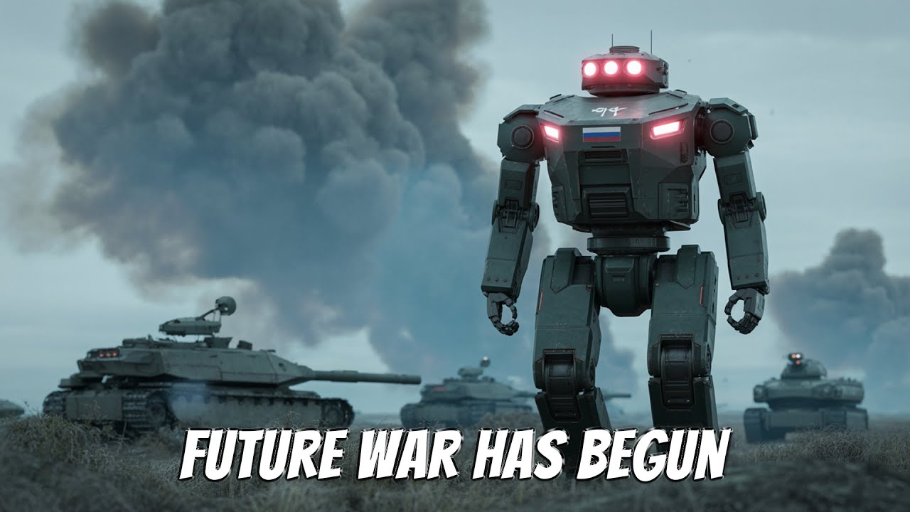 Russia’s Combat Robots Are Changing War Forever – Inside the AI Weapon Revolution | Epic Wealth