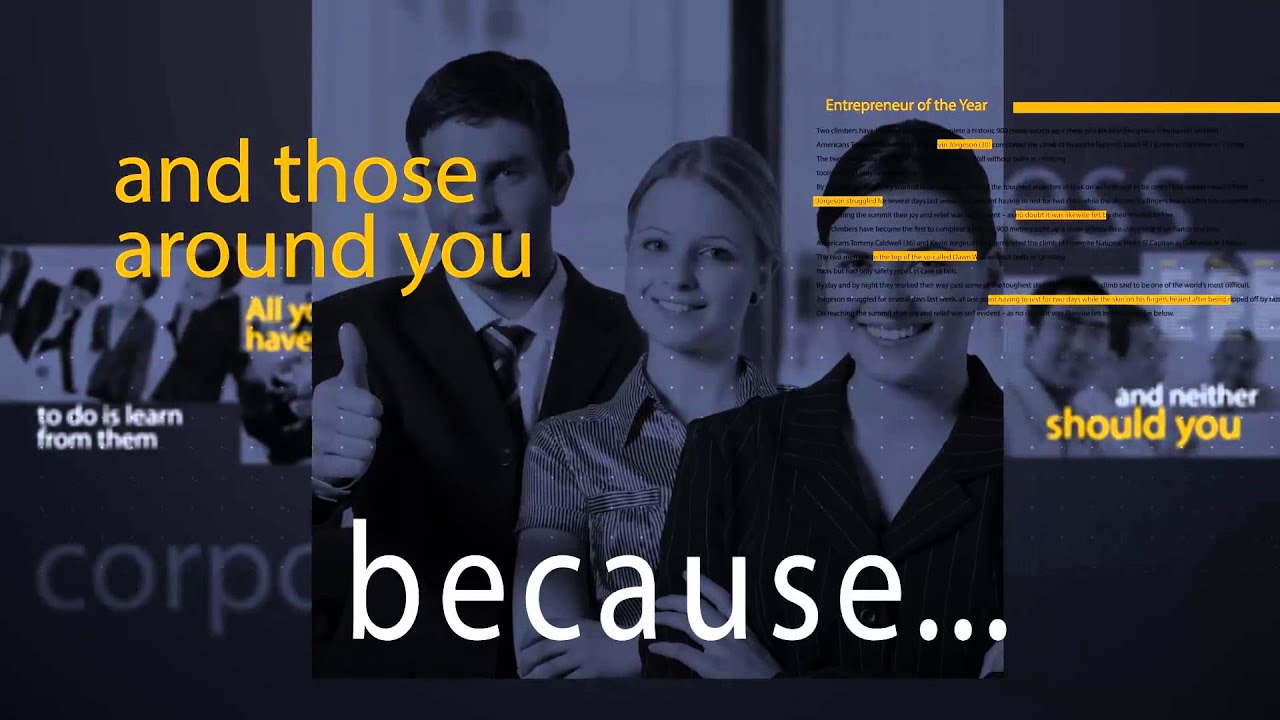 Corporate Typography 2