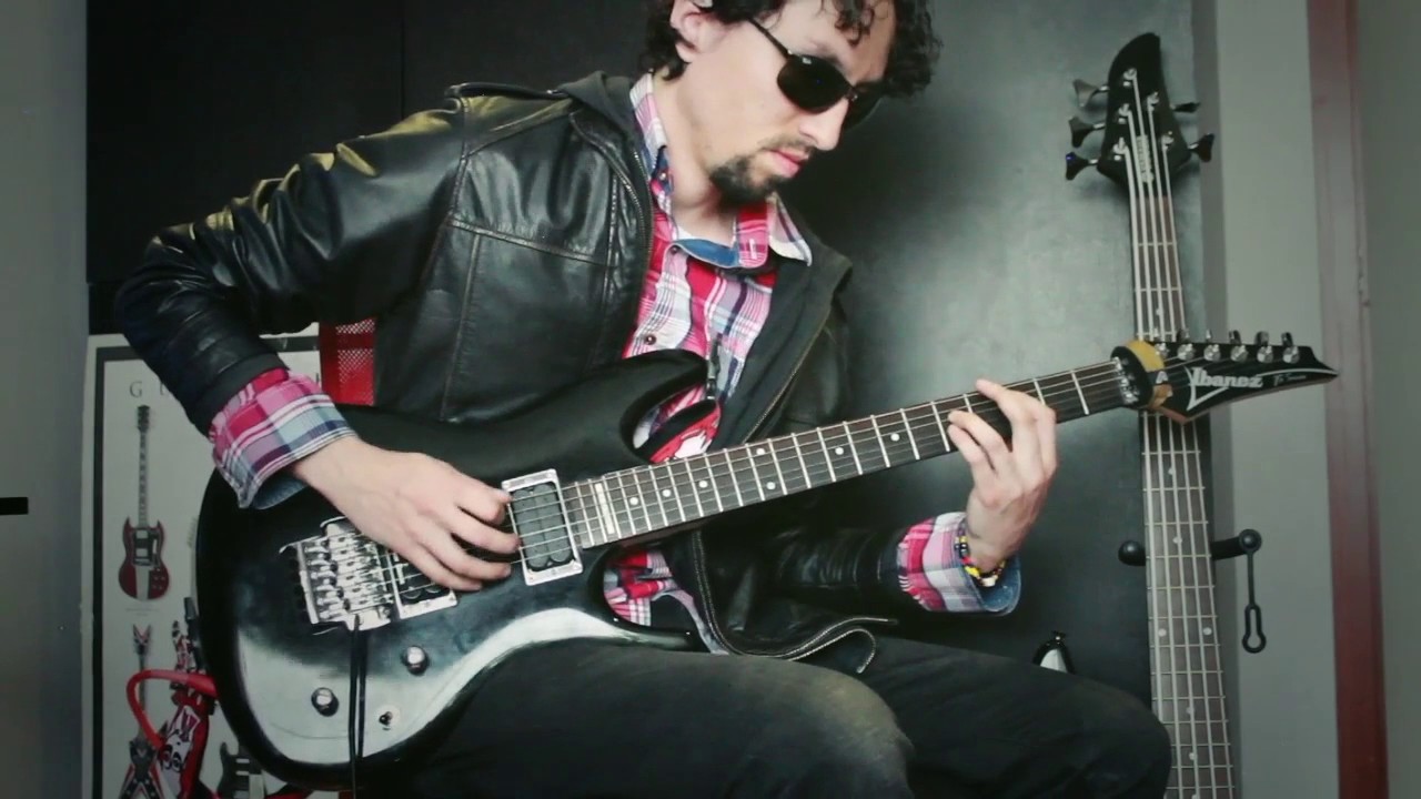 The Evil that men do (Iron Maiden) Cover - Damian Garces