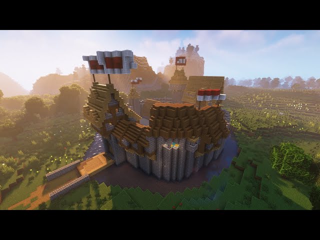 Castle Highmoore Minecraft Map