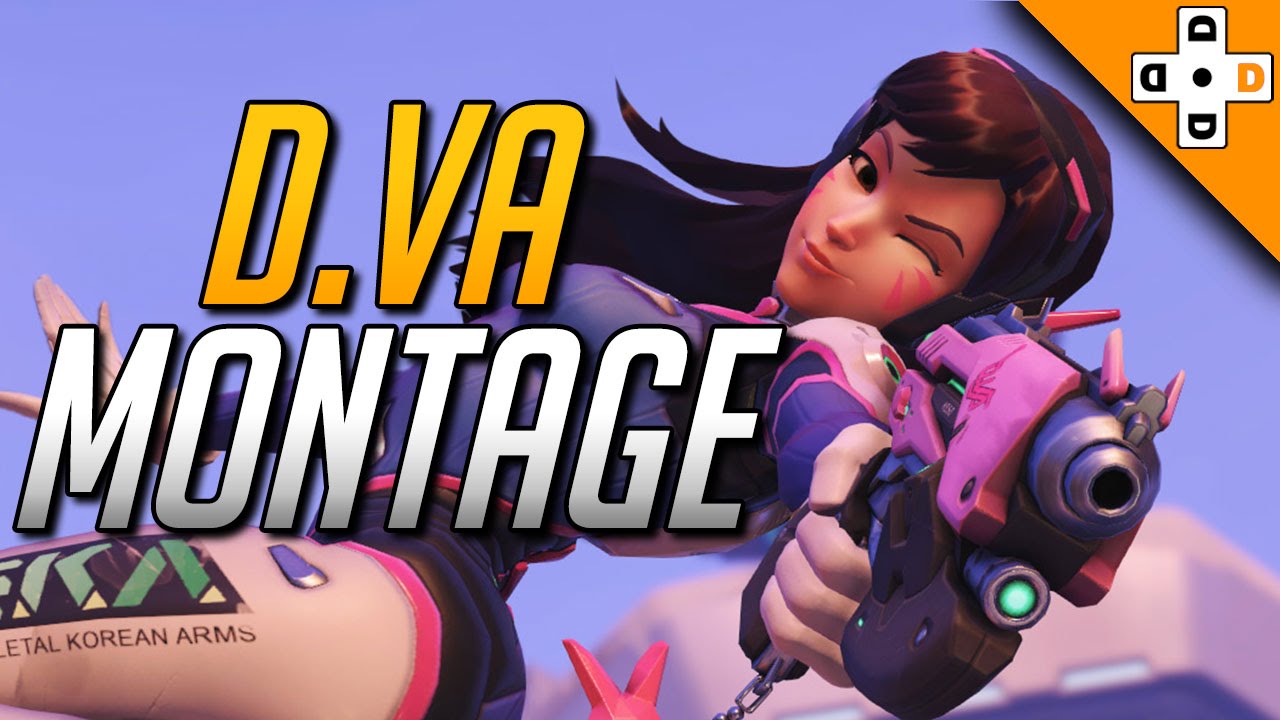 D.Va Montage - NERF THIS! | Overwatch
