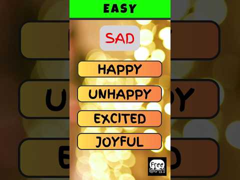 Guess the Synonym -2 #английский #english #vocabulary #learnenglish