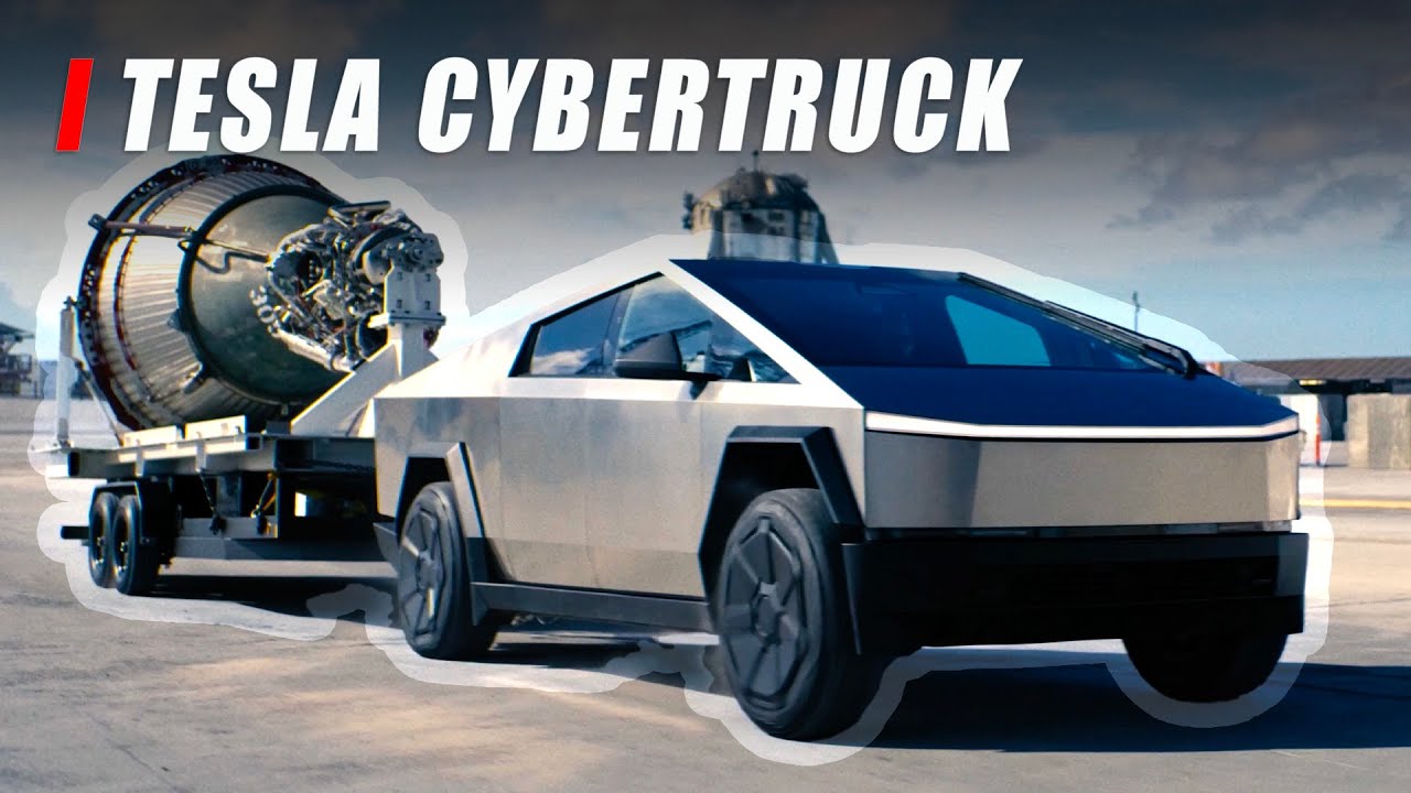 Tesla Cybertruck Full Promo Video (4K)
