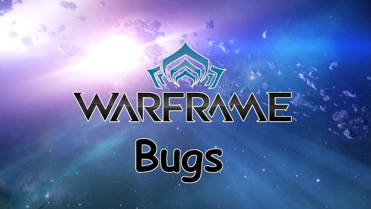 Warframe - (Invisible) Low ceiling at exit bug
