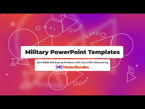 Premium Military PowerPoint Templates - MasterBundles
