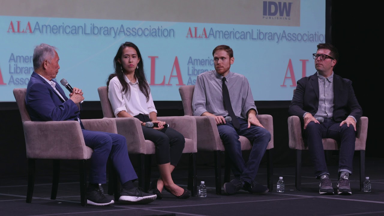 ALA Annual 2019 - George Takei, Team on 'They Called Us Enemy'