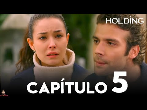 Holding - Capítulo 5 | Dubbed in Spanish | Review