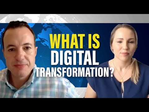 Introduction to Digital Transformation | What Is Digital Transformation?