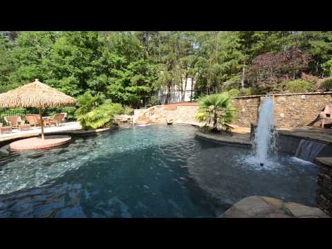 Envision Virtual Tours HD Video Lake Hartwell Custom Pool