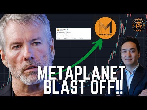 METAPLANET MADNESS!!! $MTPLF & $3350 Price Explosion! - Metaplanet & Bitcoin Price Update 2025