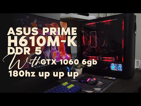 RAKIT PC ASUS PRIME H610M-K ARBG DDR5