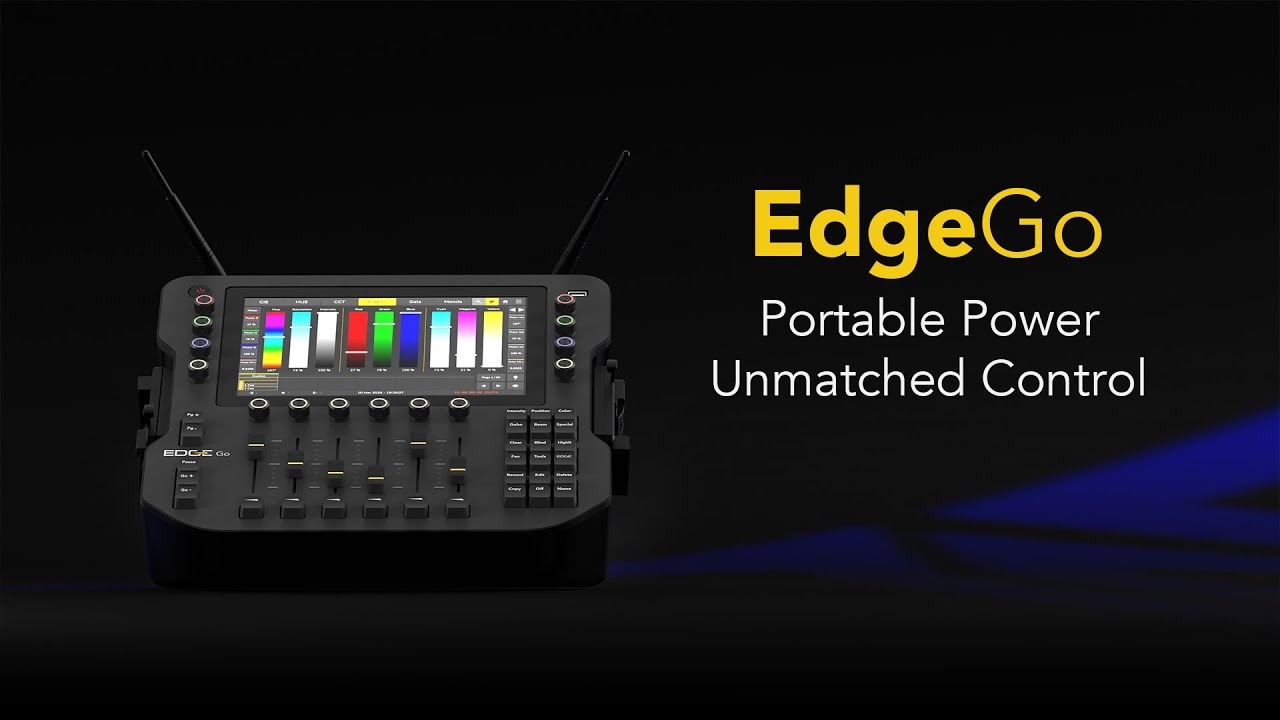 PROLIGHTS EdgeGo | 4-Universe ready-to-travel console