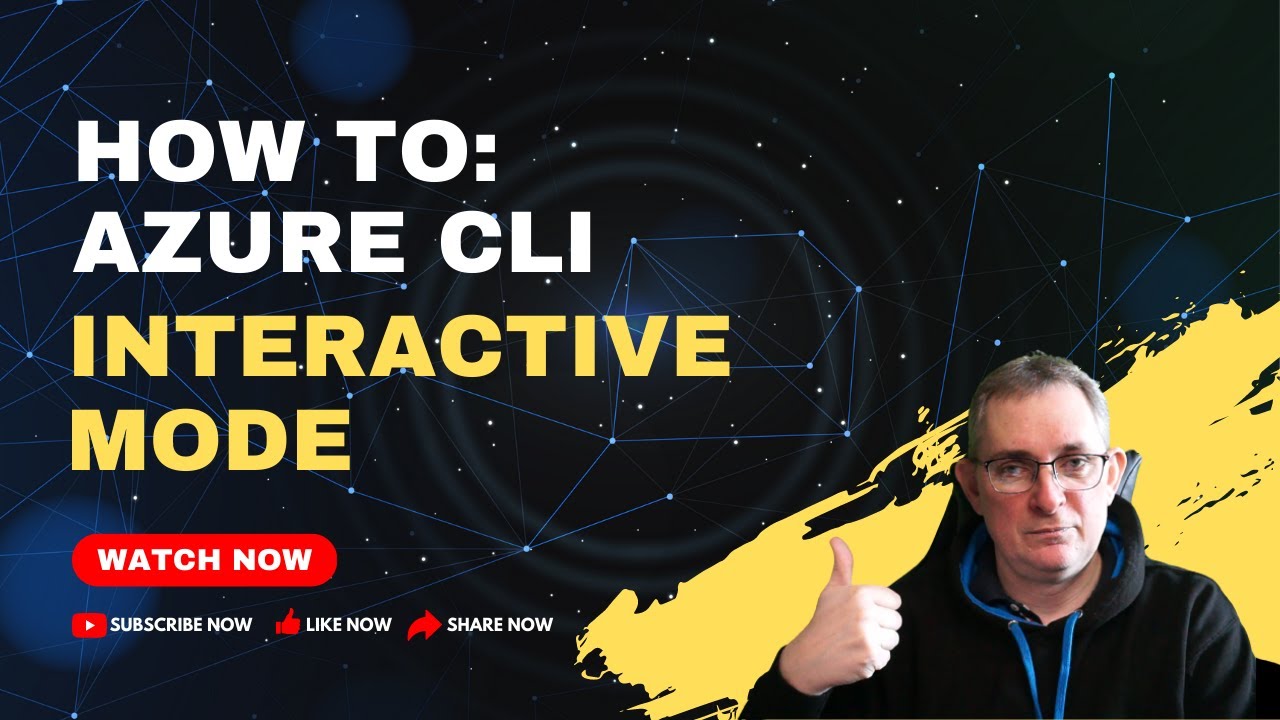 How To: Azure CLI Interactive Mode