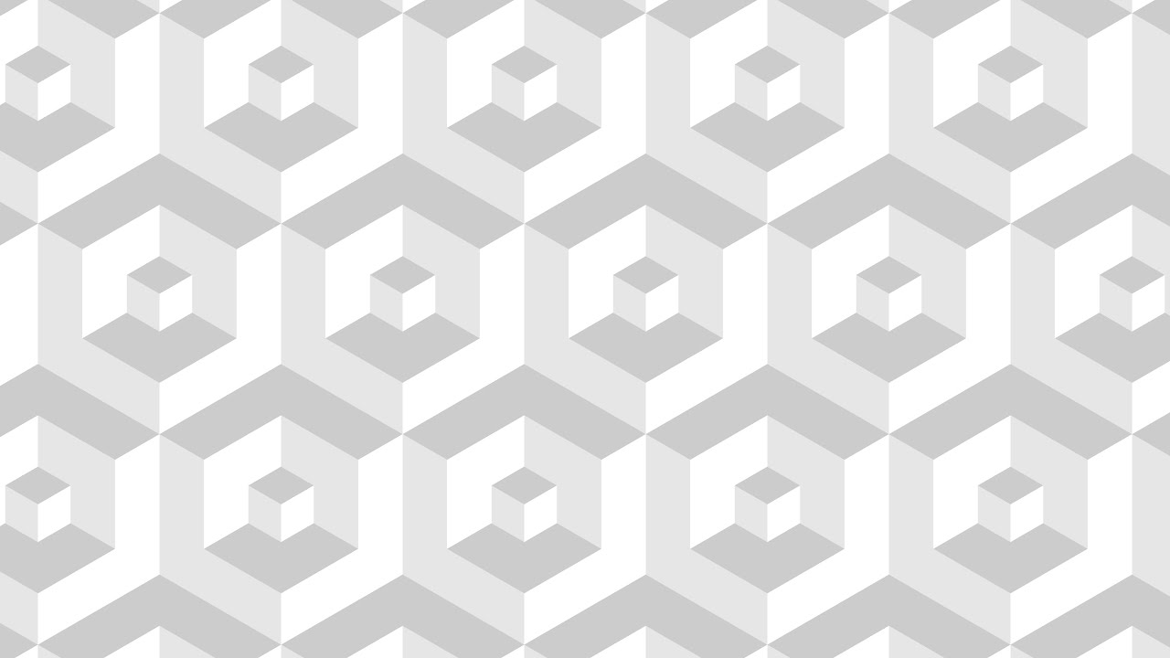 Corel DRAW tutorials | Design patterns | 3d white | Polygon | 090