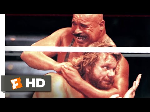The Sheik (2014) - The Sheik vs. Hacksaw Jim Duggan Scene (4/10) | Movieclips